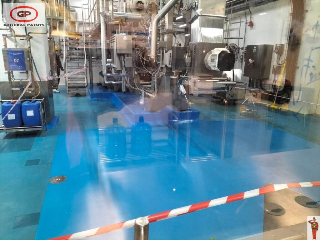 สี Polyurethane Coating สีทาทับหน้า ผลิตและจำหน่ายสีทาพื้นโรงงาน